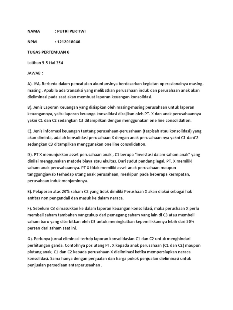 Tugas Alk | PDF | Hukum