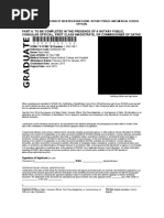 Form 182 | PDF | Identity Document | Official Documents