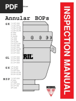 Ram BOP Manual PDF | PDF | Mechanical Engineering | Equipment