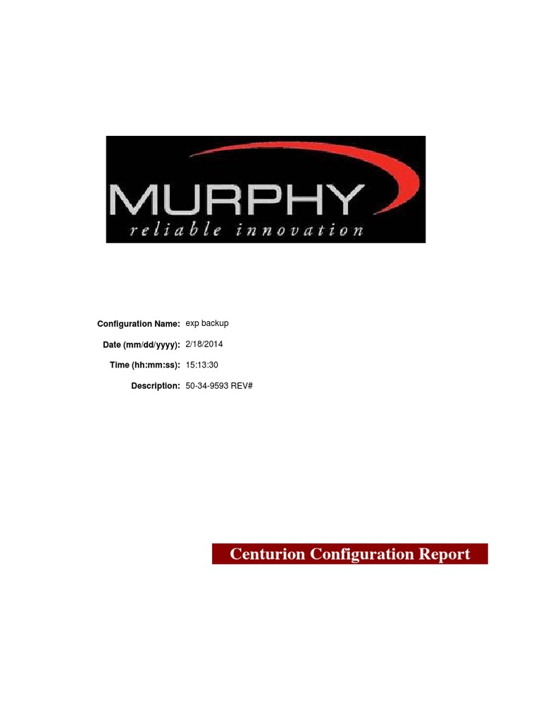 Export Gas Compressor-Murphy | PDF | Feedback | Control Engineering