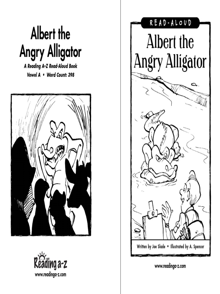 Albert The Angry Alligator | PDF