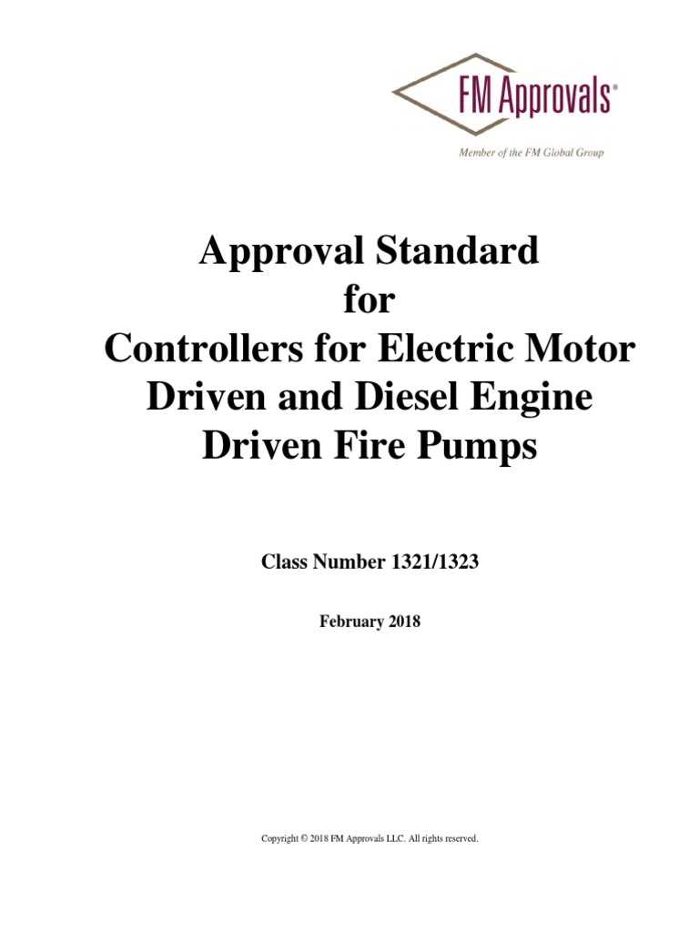 FM 1321 1323 Controllers For Electric Motor and Diesel Engine | PDF ...