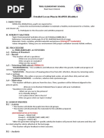Grade 6 Health Lesson Plan Q4 | PDF