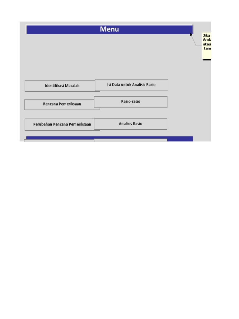 5 Audit Plan-Program - TEMPLATE | PDF