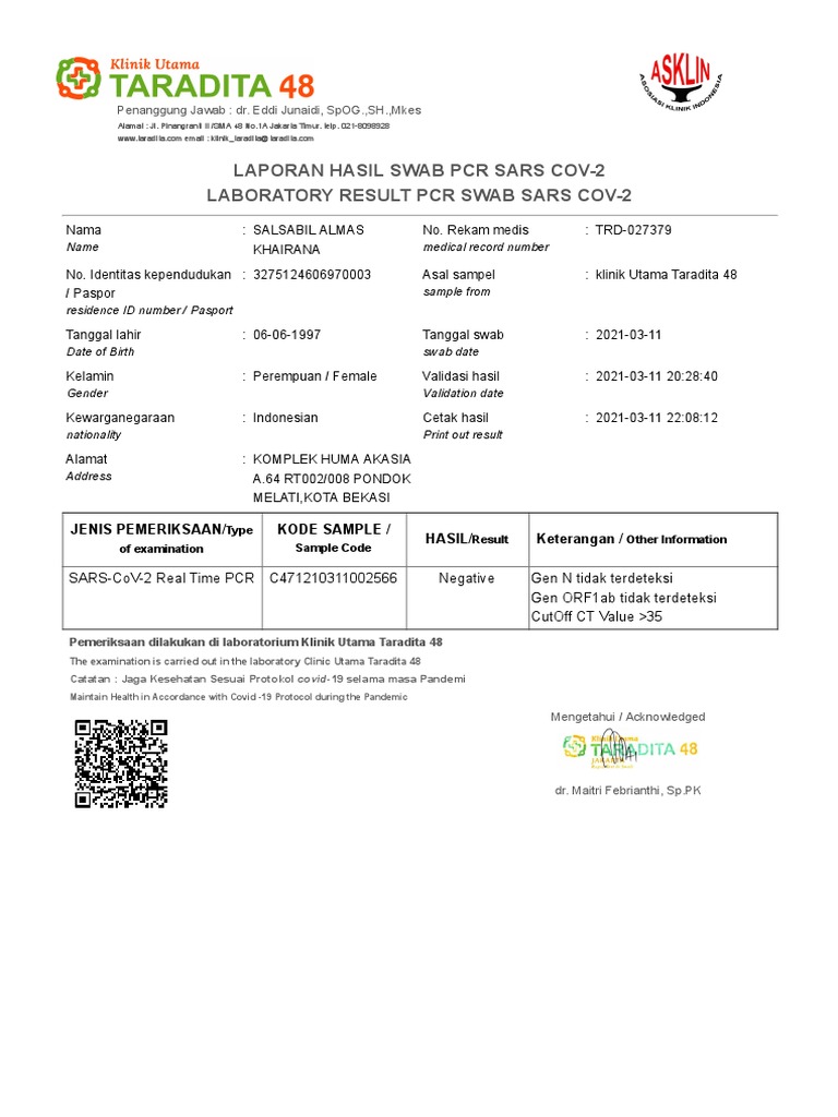 Salsabil Almas-1102015213 | PDF | Epidemiology | Medicine