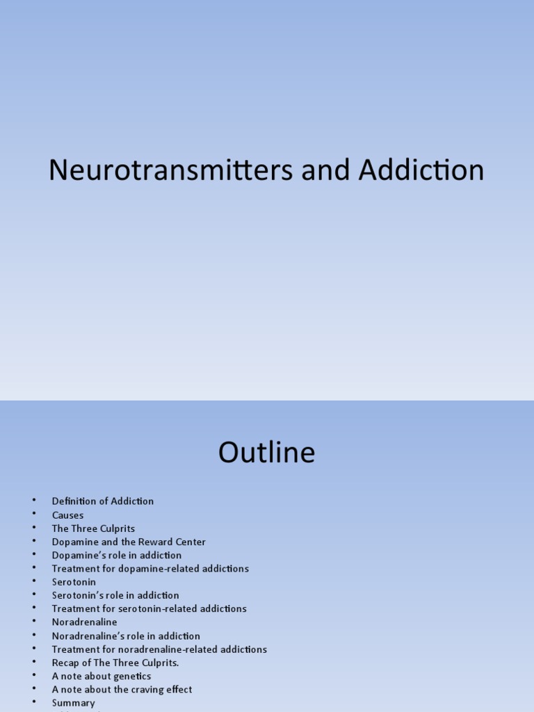 The Addicted Brain | PDF | Dopamine | Reward System