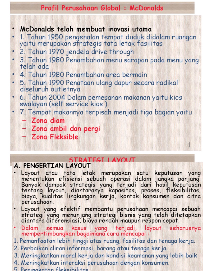 Strategi Layout | PDF