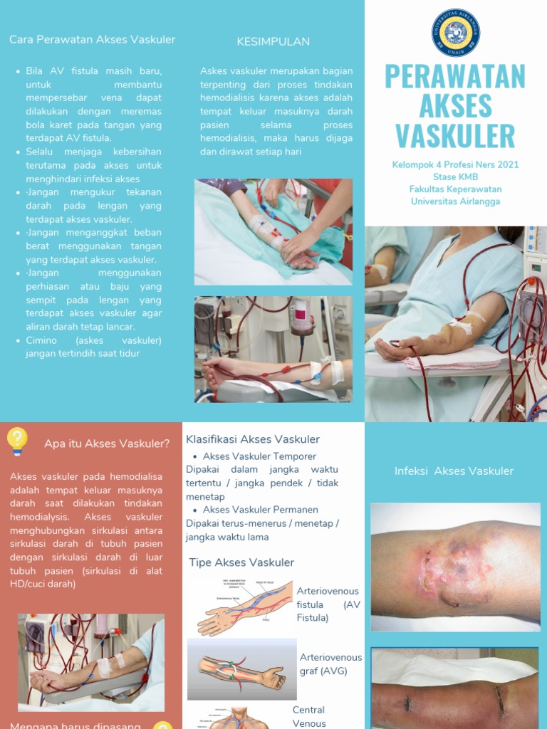 Perawatan Akses Vaskuler | PDF