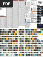 Humbrol Paint Chart | PDF | Blue | Green