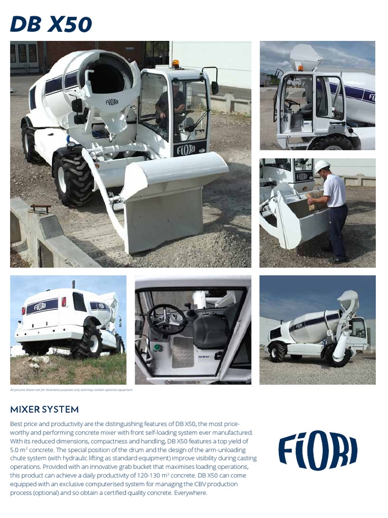 Brochure Mixer DBX 50 | PDF | Steering | Transmission (Mechanics)