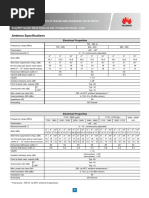 AQU4518R0 - Huawei PDF | PDF | Antenna (Radio) | Decibel
