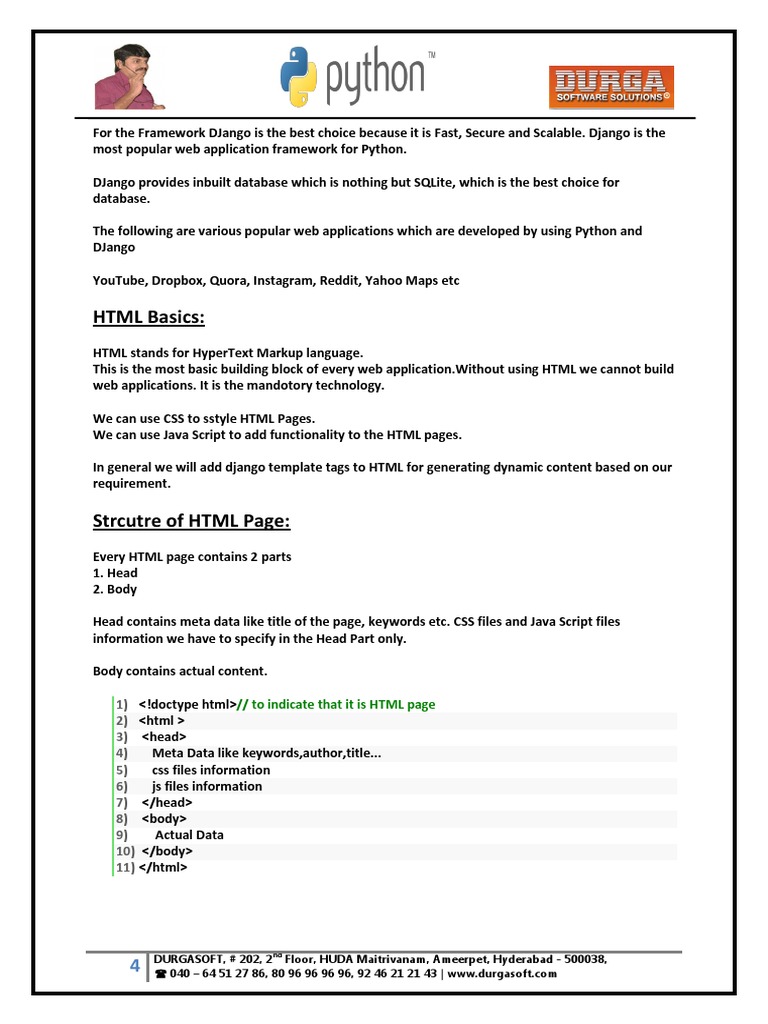 4 - PDFsam - HTML Study Material | PDF