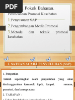 Contoh Pembuatan SAP | PDF