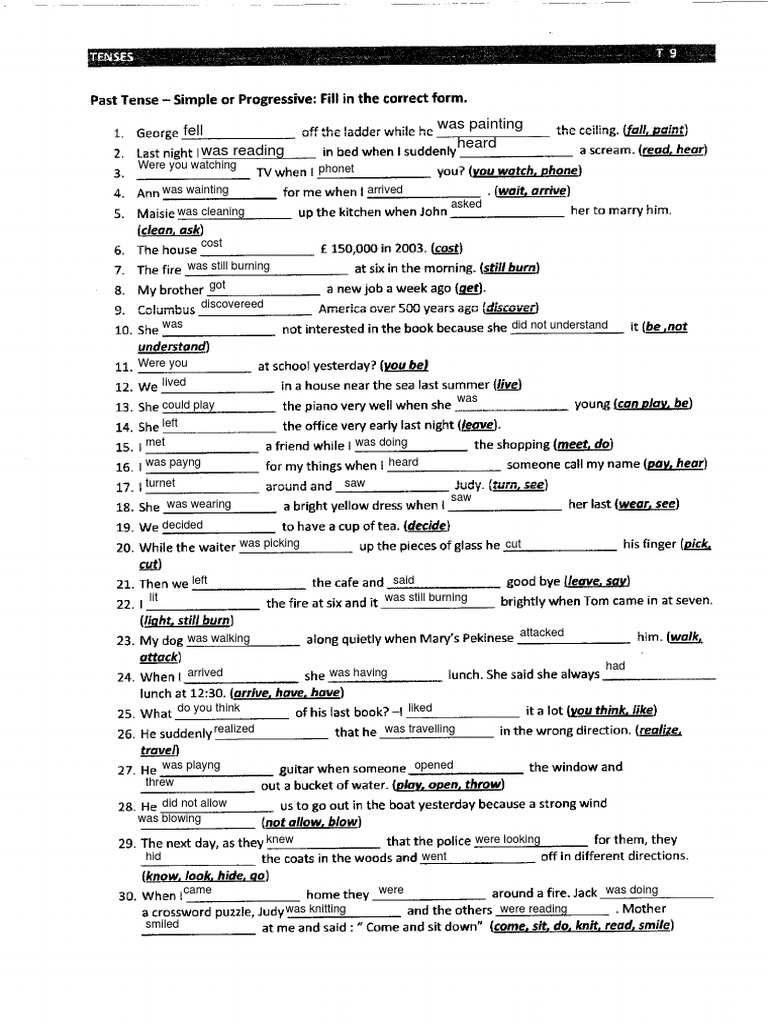 English Grammar Evaluation | PDF