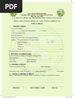 UTT AMIS Application Form | PDF