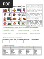 Action Verbs Present Simple Tense Word Search | PDF | Syntax | Language ...