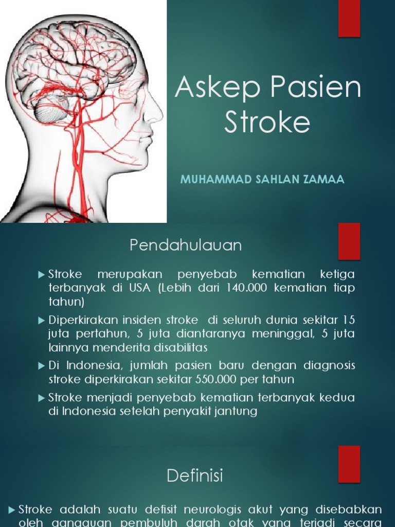 Askep Stroke | PDF