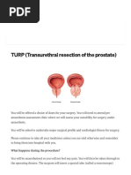 TURP For Benign | PDF | Prostate | Urology