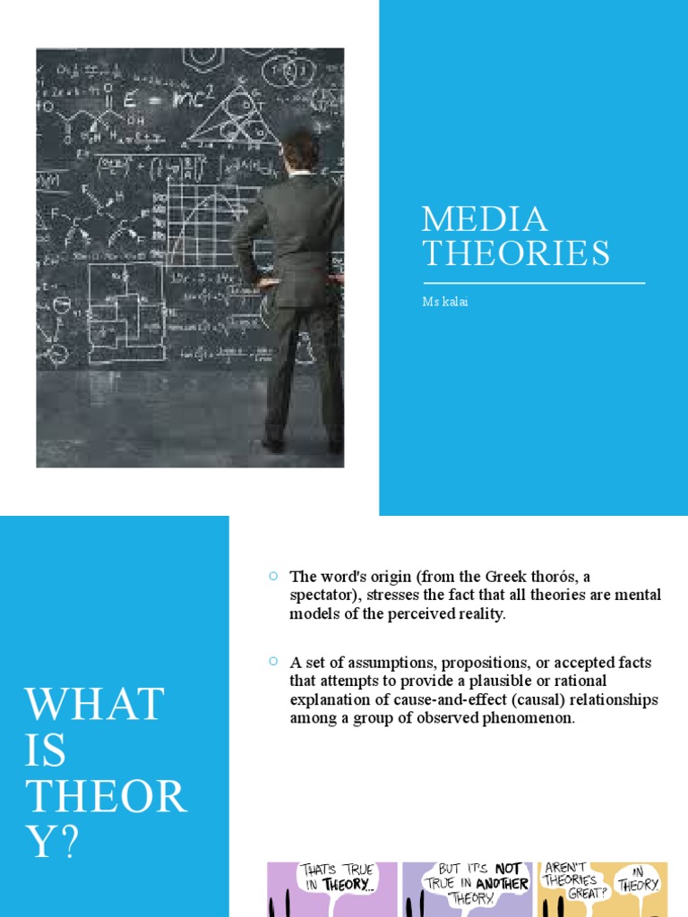 Overview of Media Theories | PDF | Theory | Human Nature