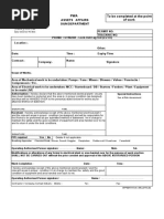 SHELL Retail Permit To Work System - 5 1 - Forms | PDF | Personal ...