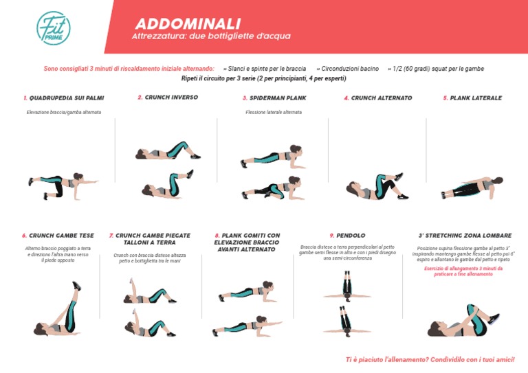 Scheda Addominali | PDF
