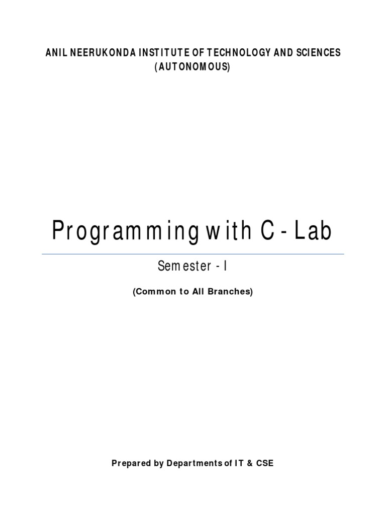 Problem Solving Using C Download Free Pdf Assembly Language