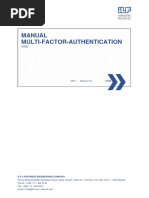 UNISA MFA User Guide for Students | PDF | Mobile App | Authentication