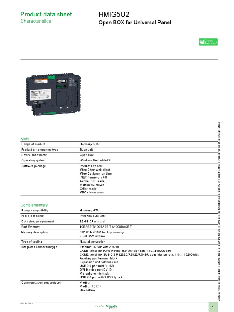 Harmony GTU - HMIG5U2 | PDF | Usb | Transmission Control Protocol