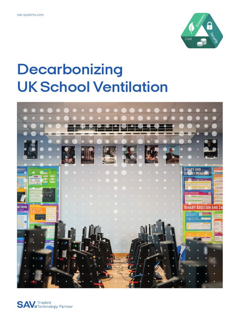 Decarbonizing UK School Ventilation | PDF | Ventilation (Architecture ...