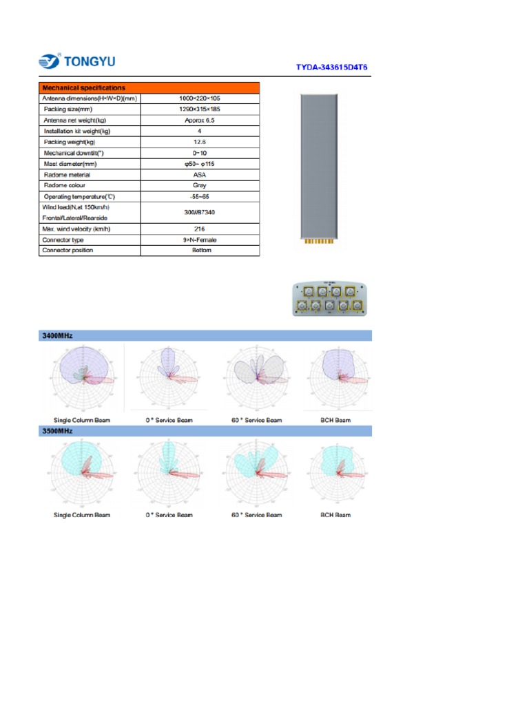 Tyda 343615D4T6 | PDF