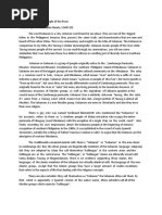 Subanen History and Cultural Migration | PDF