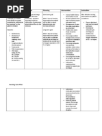 NCP - Decreased Cardiac Output Related To Altered Heart Rate | PDF ...