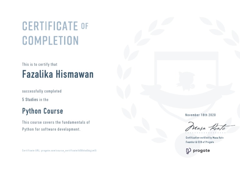Progate Python | PDF
