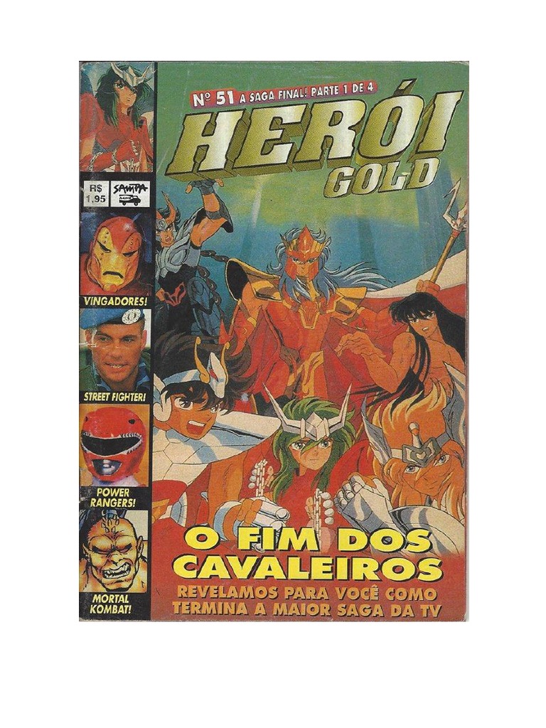 Revista Heroi Gold Ed 51 | PDF