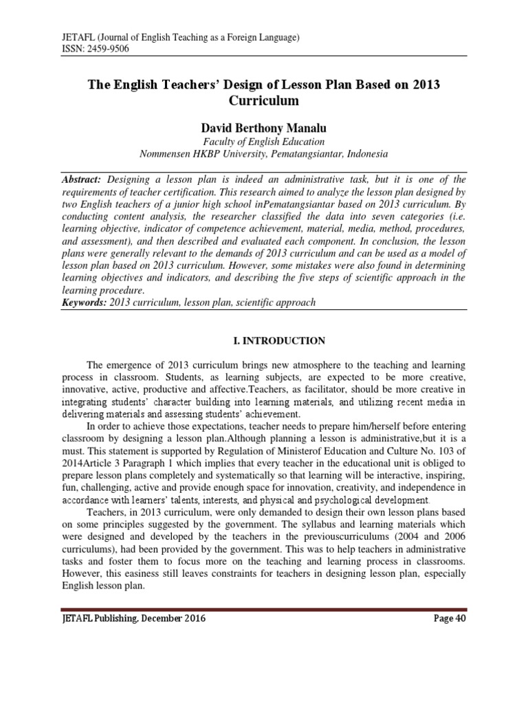 2016 - Journal of English Teaching As A Foreign Language - 5. DAVID B ...