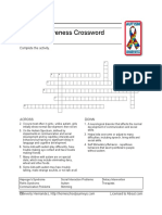 Autism Awareness Word Search Puzzle | PDF | Psychology ...