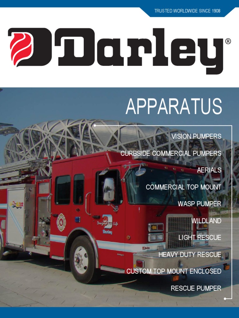 Darley Apparatus | PDF | Fire Engine | Land Vehicles