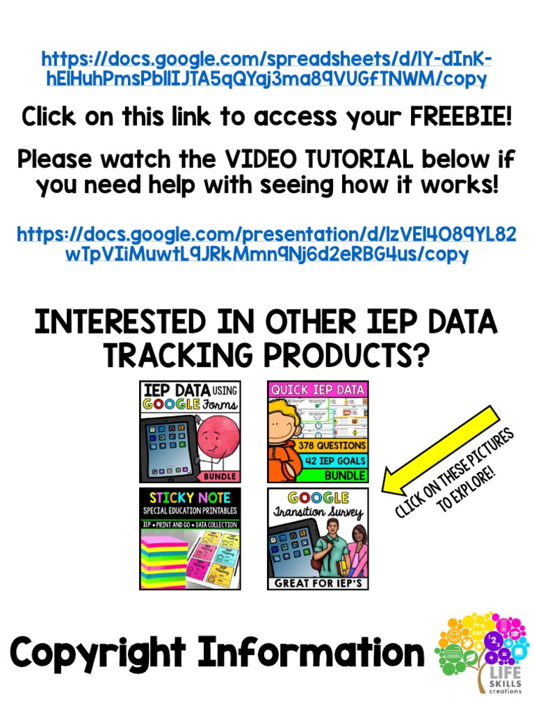 Digital Data Tracking For IEP Teachers | PDF