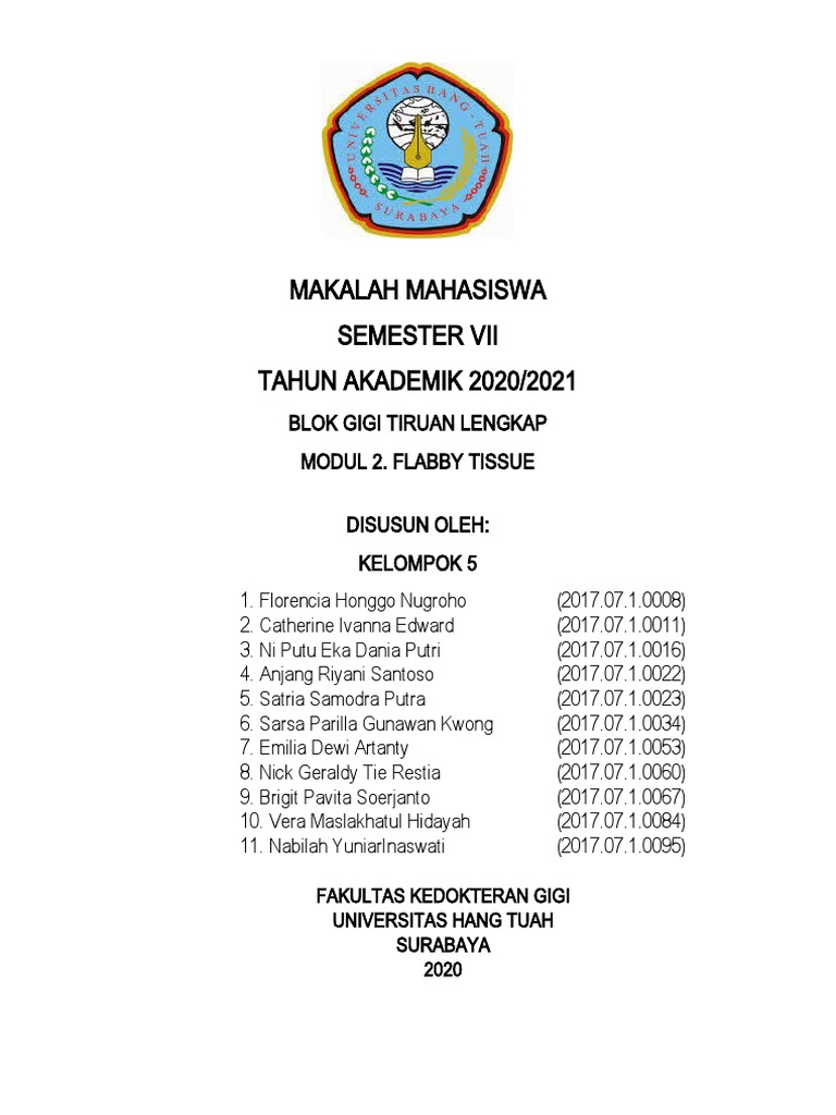 DKK 5 - Makalah Modul 2 - GTL | PDF | Kajian Bahasa Asing | Sains & Matematika