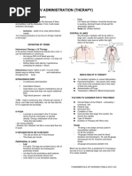IV-Canulation - CheckList | PDF | Intravenous Therapy | Medical Treatments
