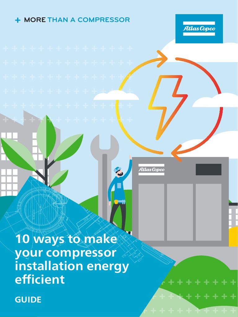 10 Ways To Make Your Compressor Installation More Energy Efficient ...