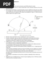 Procedure For Vacuum Box Testing | PDF | Vacuum | Pressure Measurement