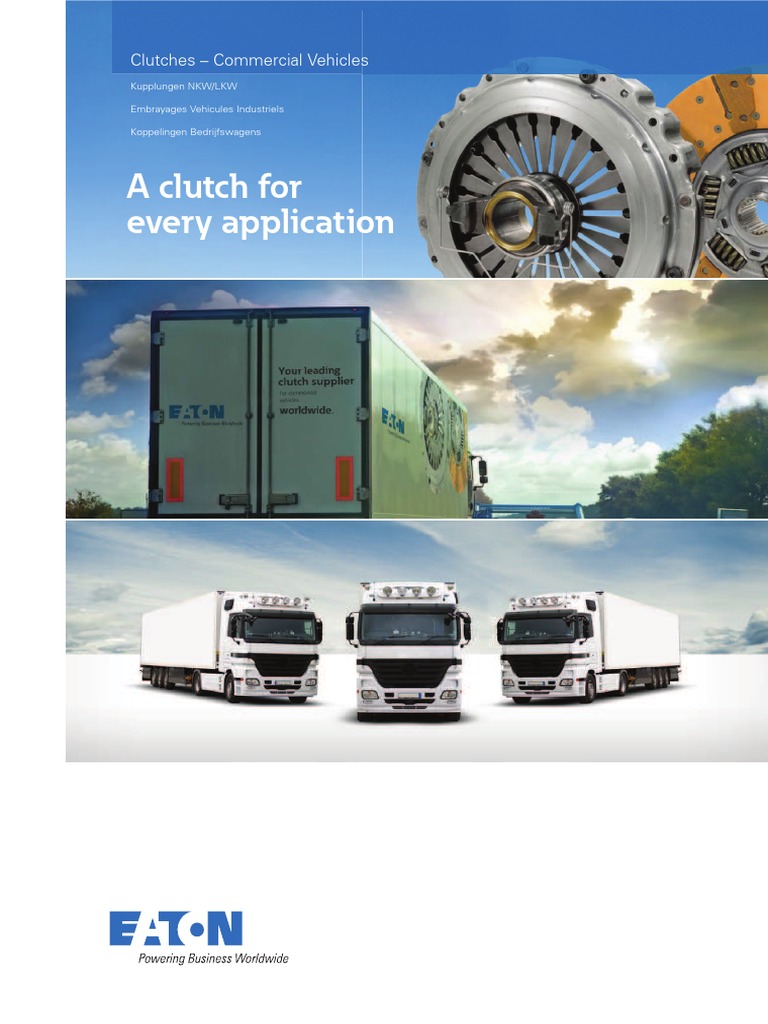 Eaton Clutch Catalogue 2015 | PDF