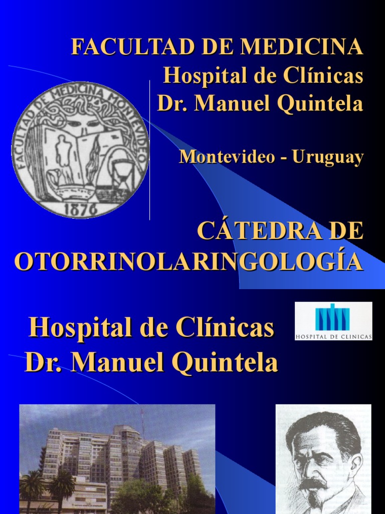 Olfatometria y Disfuncion Olfatoria en Uruguay, Preliminar - Dr. Jorge ...