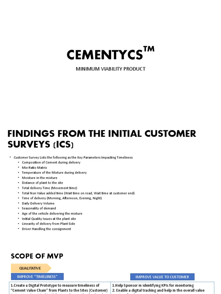 MVP PPT Ver1 | PDF | Usability | Enterprise Resource Planning