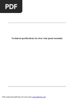 FMVSS 201 | PDF | Tire | Door
