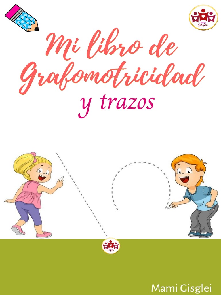 Libro-Grafomotricidad y Trazos | PDF