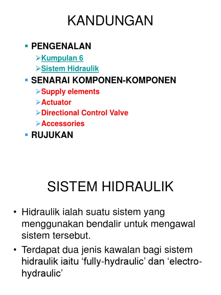 Basics - Hydraulics System | PDF | Valve | Pressure Measurement