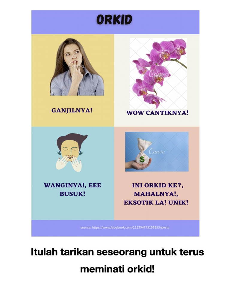 Sejarah Orkid | PDF