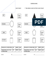 3d Formi Geometriski Tela | PDF